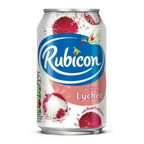 RUBICON LYCHEE SPARKLING 33CL