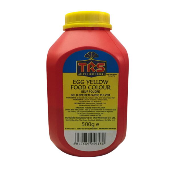 TRS EGG YELLOW FOOD COLOR 500GM