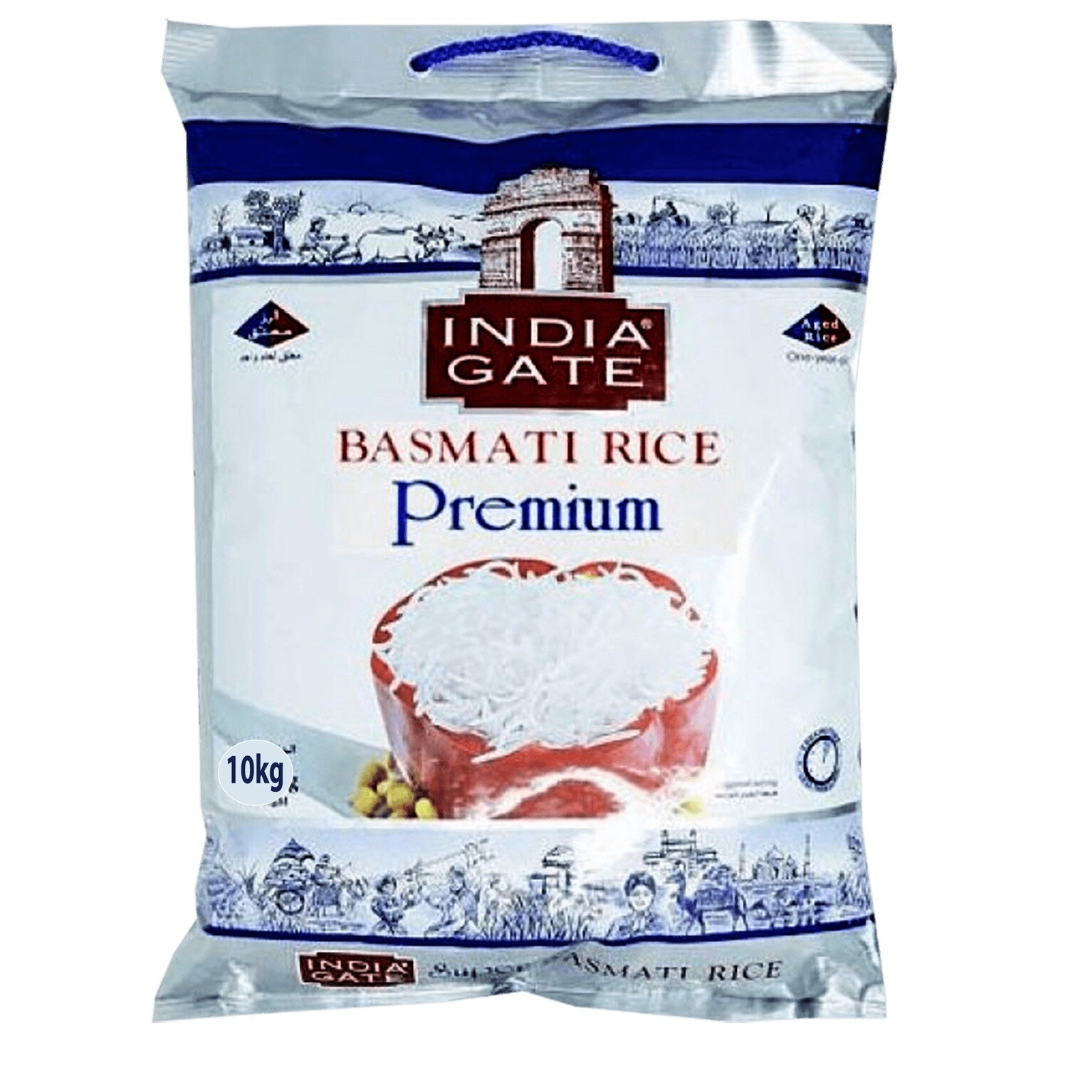 INDIAGATE PREMIUM BASMATI RICE 10KG