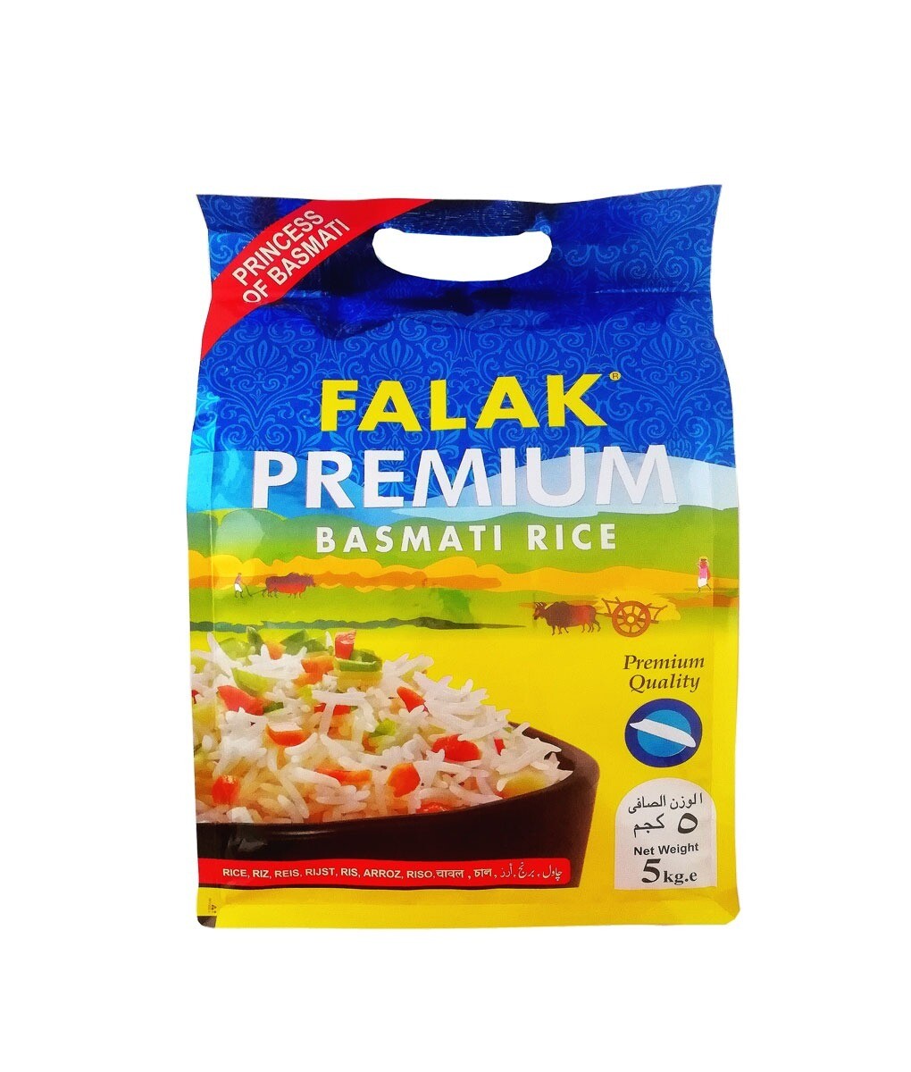 FALAK PREMIUM BASMATI RICE 5KG