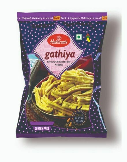 HALDIRAM'S GATHIYA 200G (EXPORT PACK)