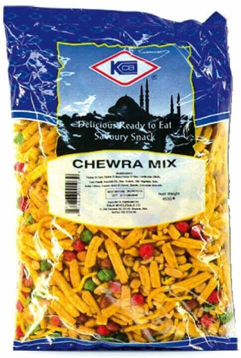 KCB CHEWRA MIX 450G