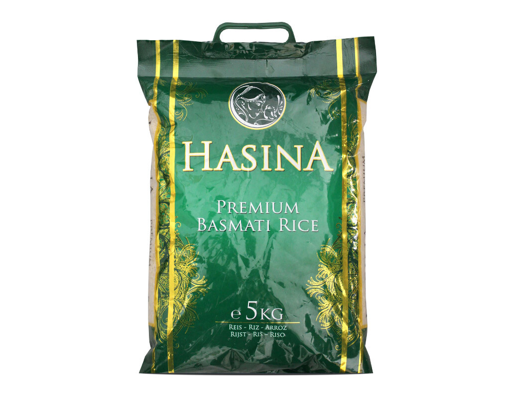 HASINA BASMATI RICE 5KG