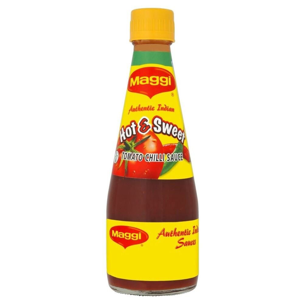 MAGGI HOT AND SWEET TOMATO CHILLI SAUCE 500GM