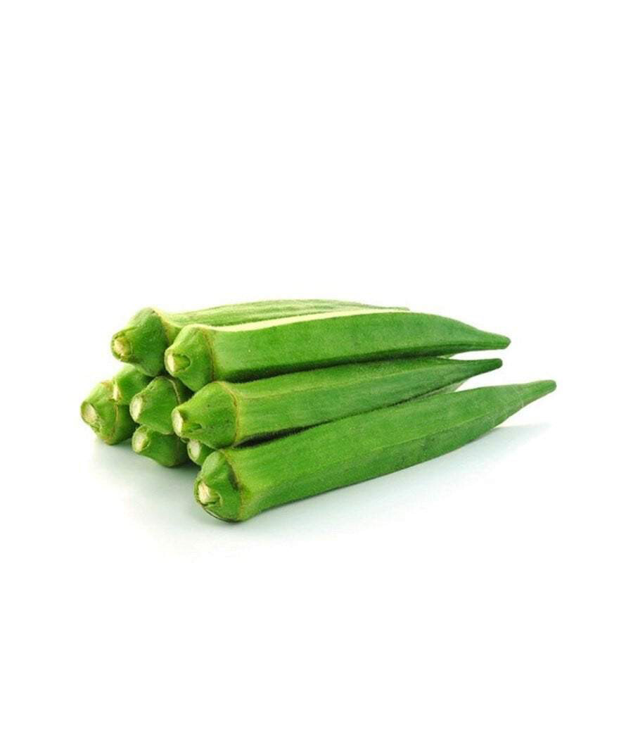 FRESH INDIAN OKRA (BHINDI) 250GM (Delivery in BRUSSELS, ANTWERPEN ...