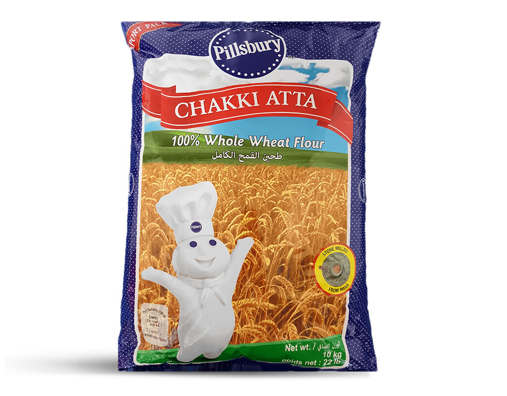 PILLSBURY CHAPATTI ATTA (EXPORT PACK) 10KG