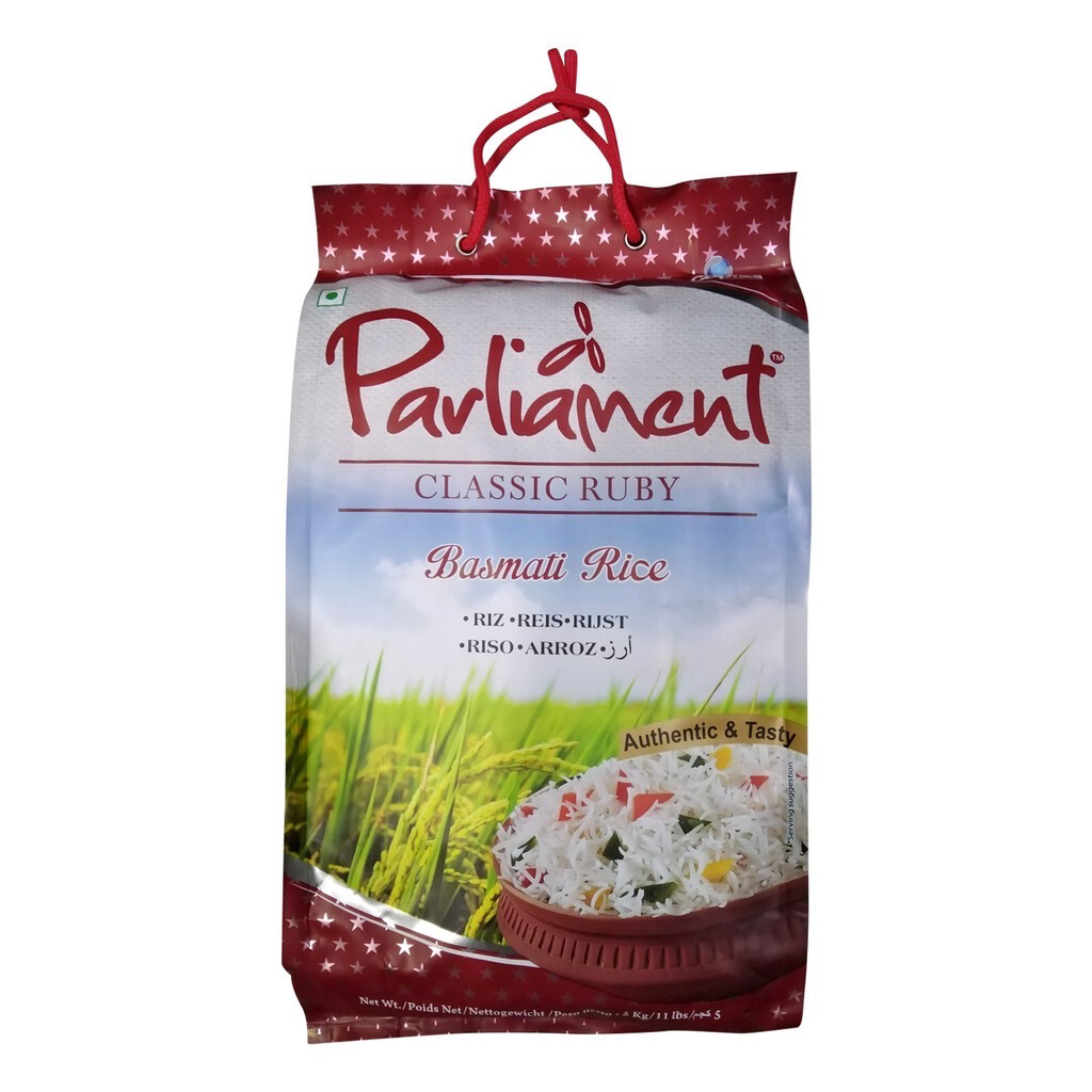 PARLIAMENT CLASSIC RUBY RICE 5KG