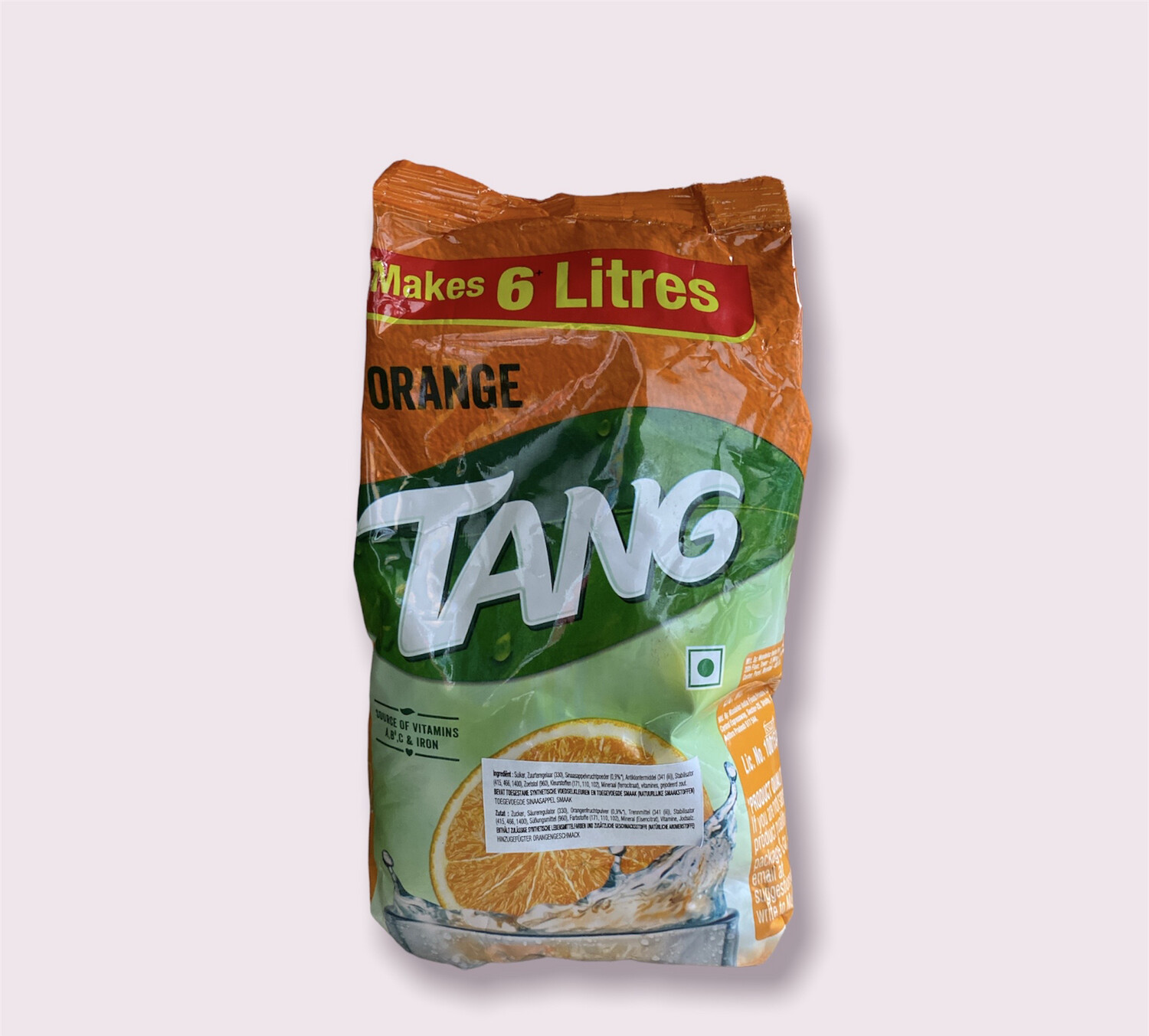 TANG ORANGE POWDER 500GM