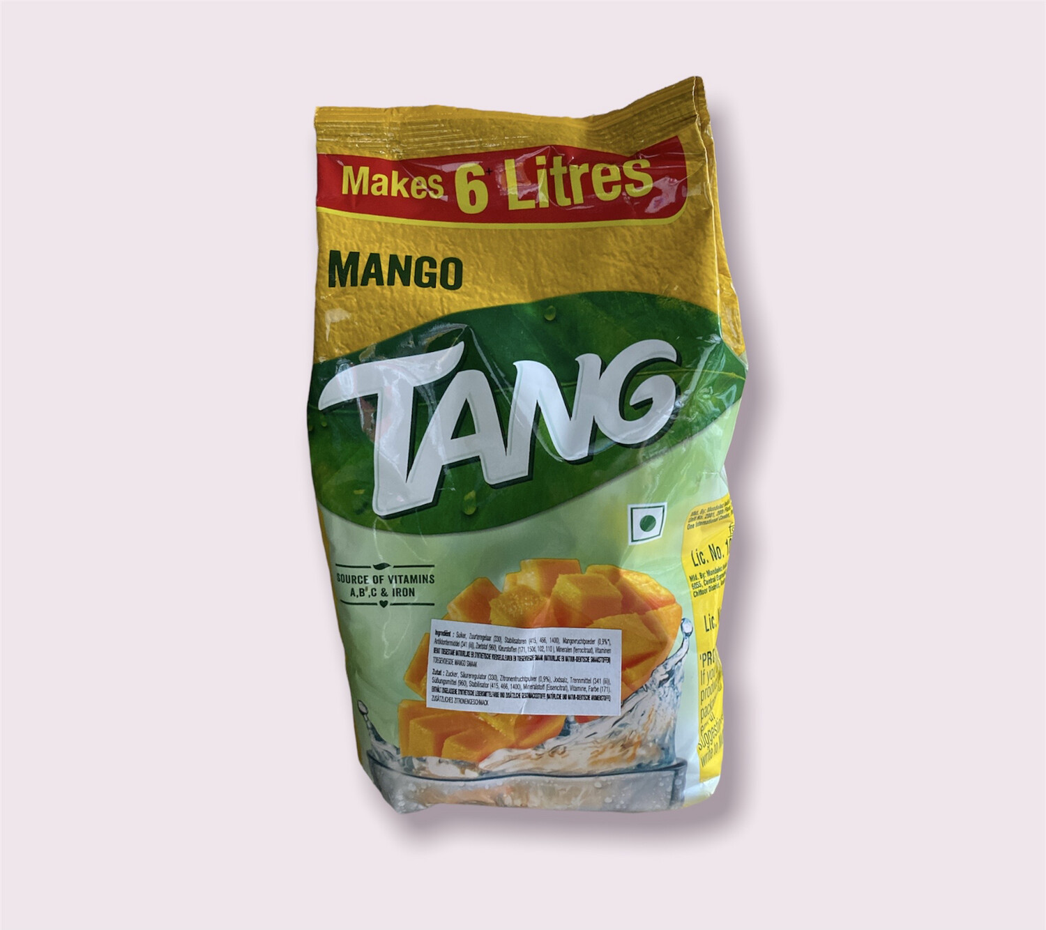 TANG MANGO POWDER 500GM