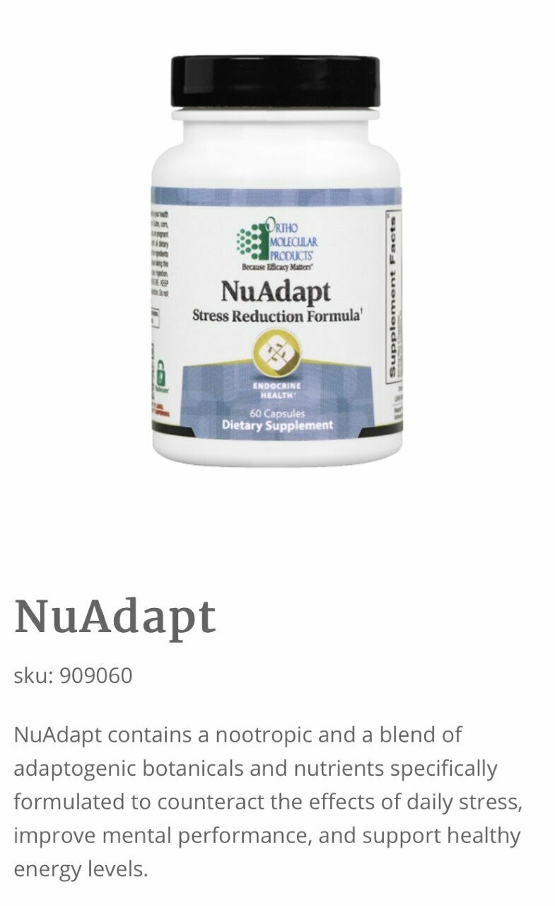 NuAdapt Stress Reduction Formula