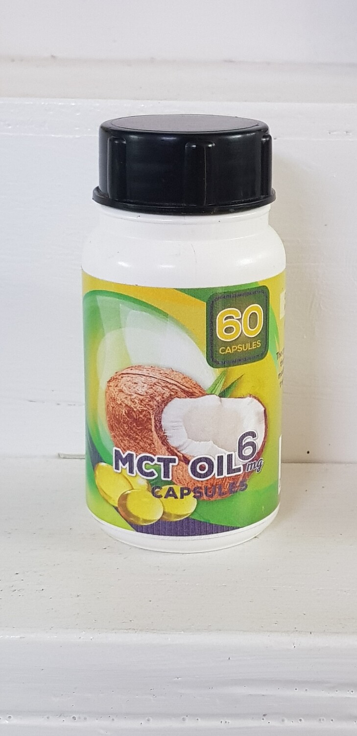 MCT 6mg: 60 Capsules