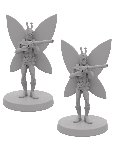 Henchman Generic 2 Pack