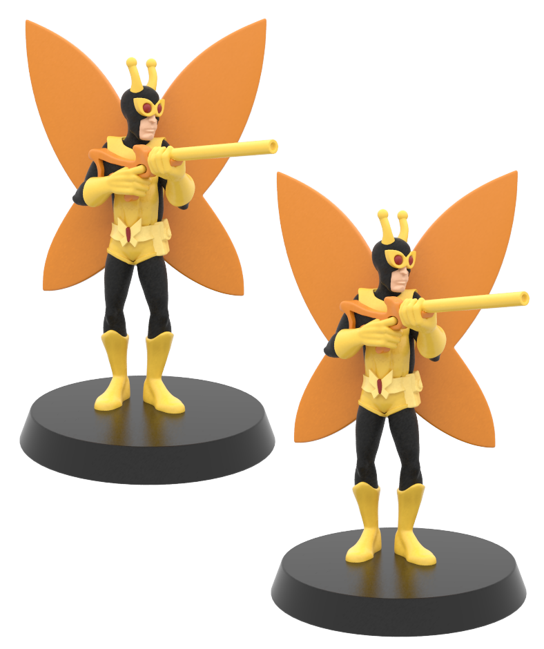 Henchman Generic 2 Pack