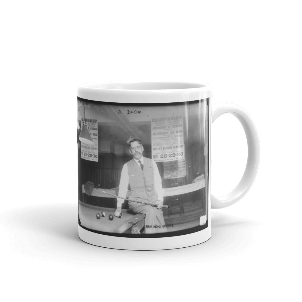 Alfredo De Oro Coffee Mug - Cornbread Red, Minnesota Fats and a ...