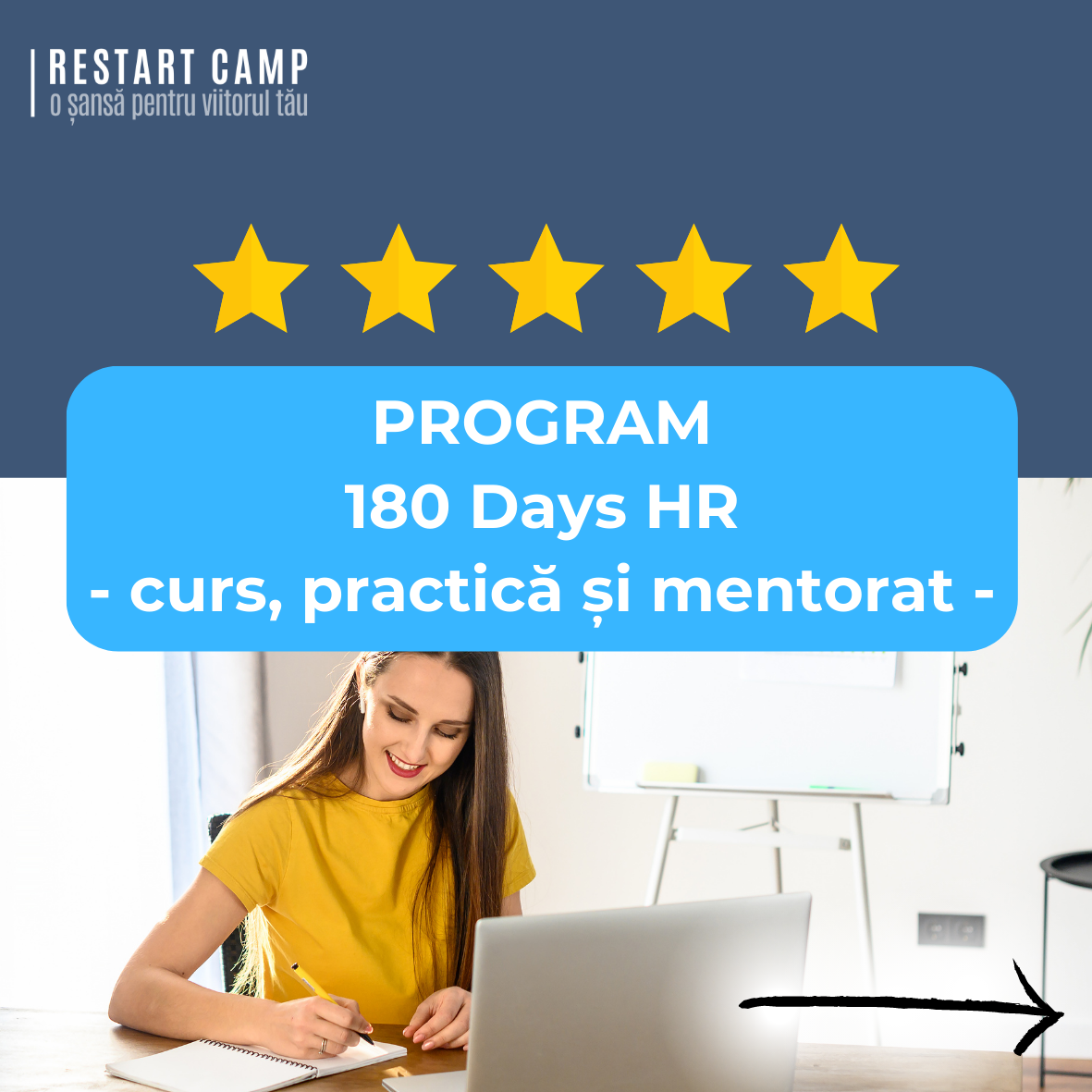 180 Days Human Resources Career Program (pentru incepatori)