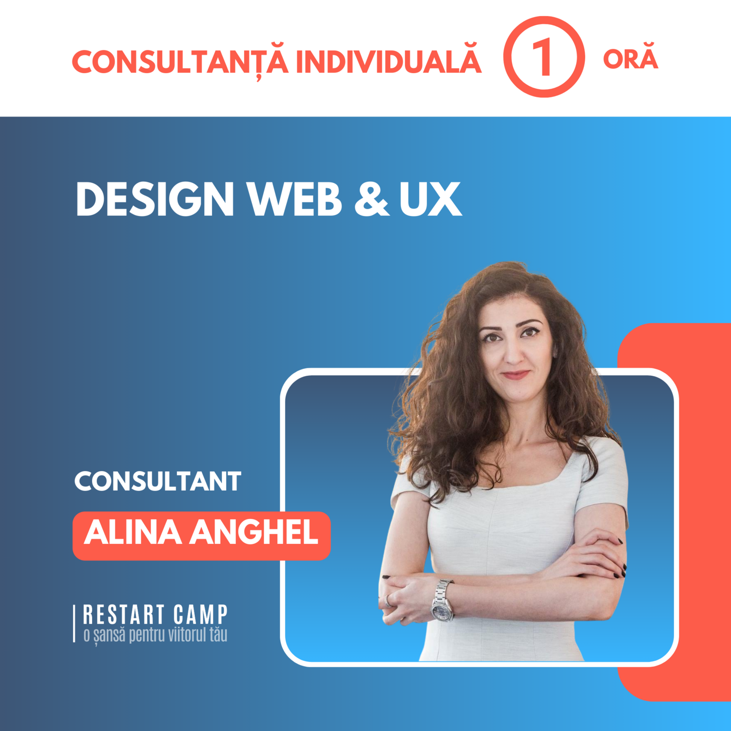 Consultanta individuala: Design Web & UX
