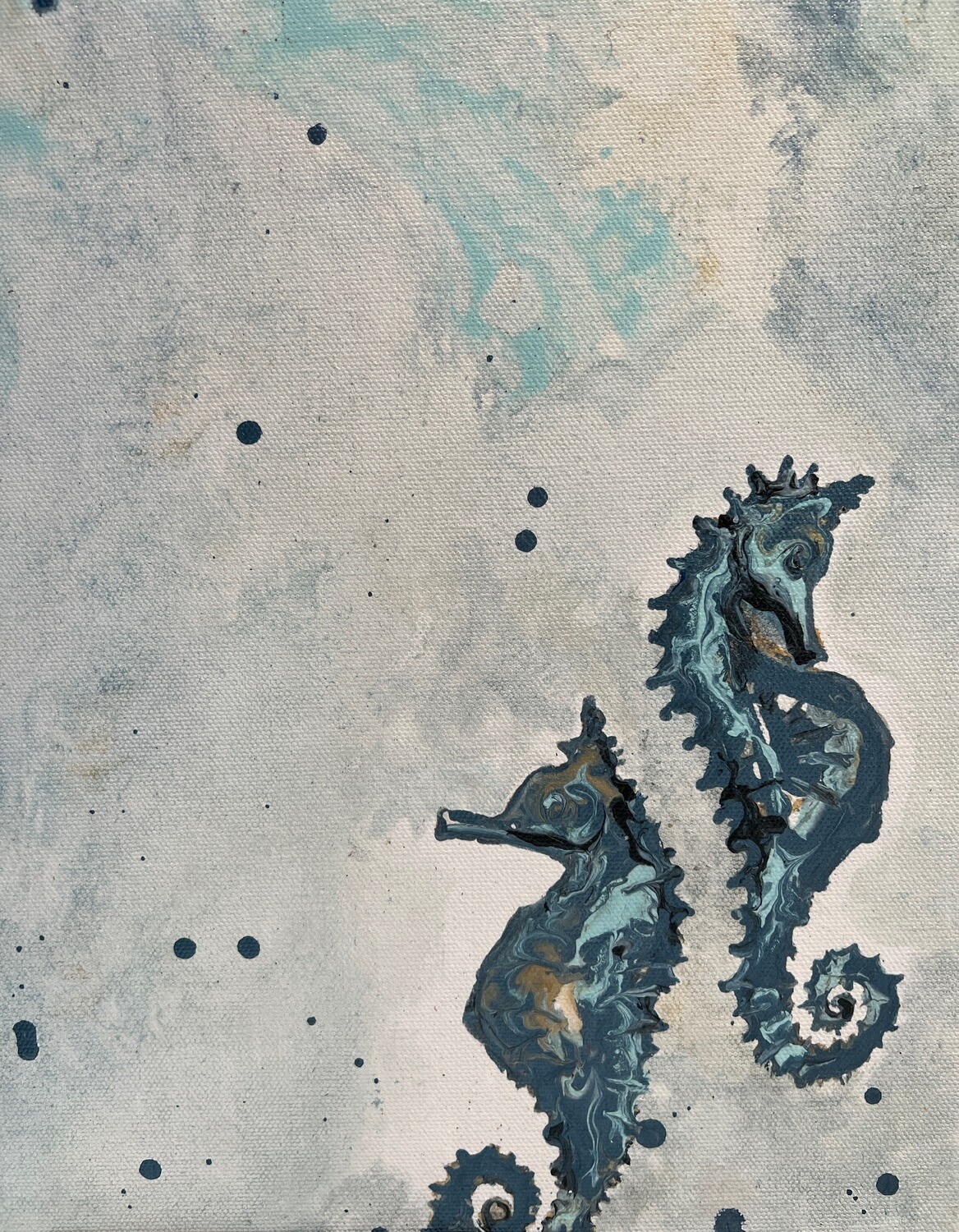 Simple Seahorses Original