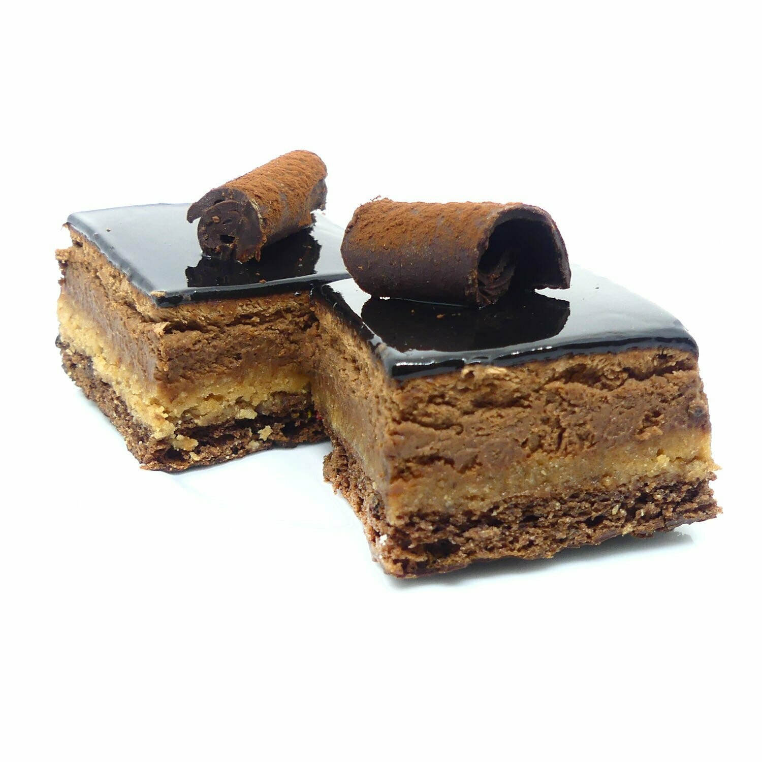 Mini Croquant au chocolat