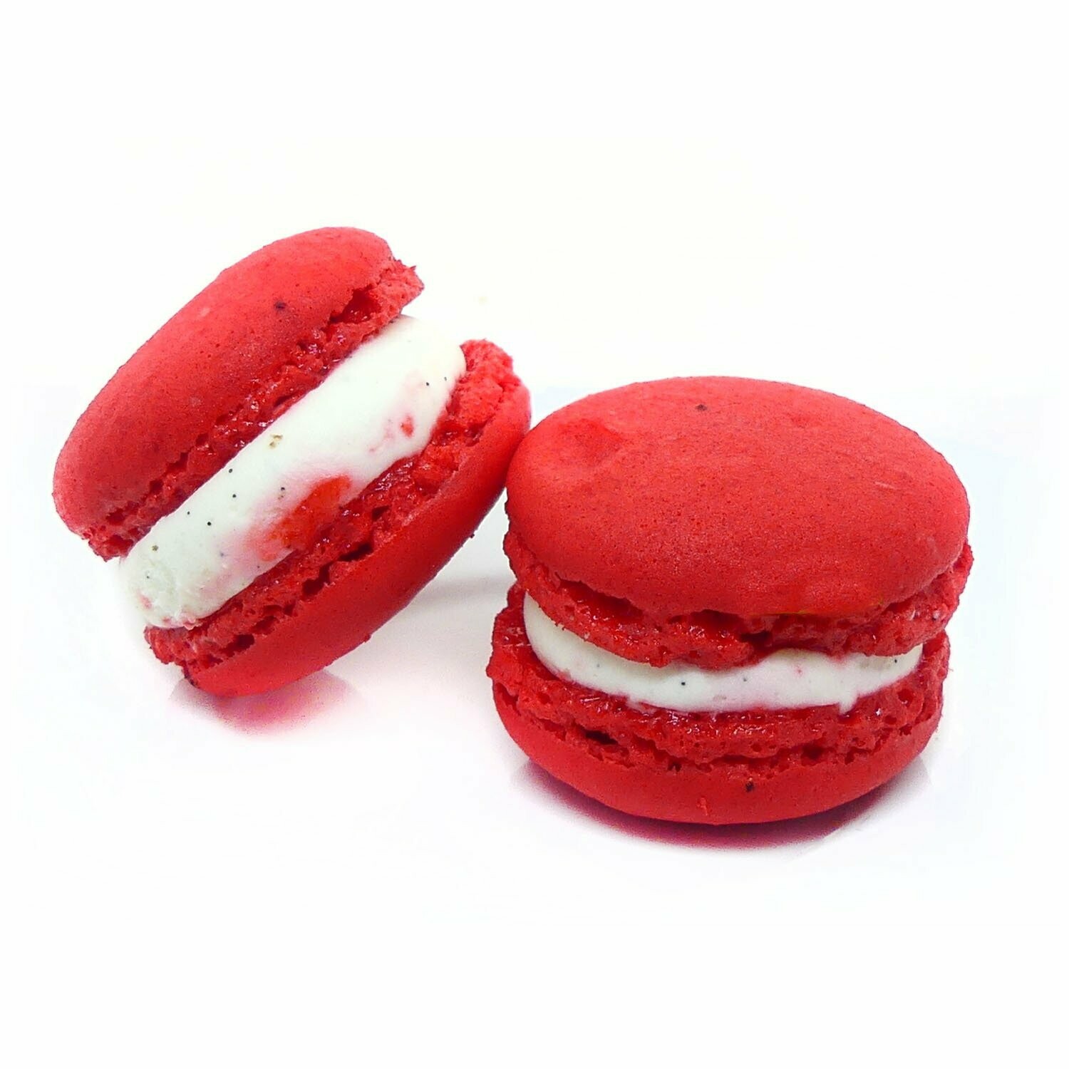 Mini Macaron aux fruits rouge