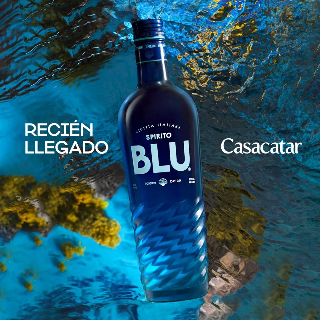 Gin Spirito Blu x750cc