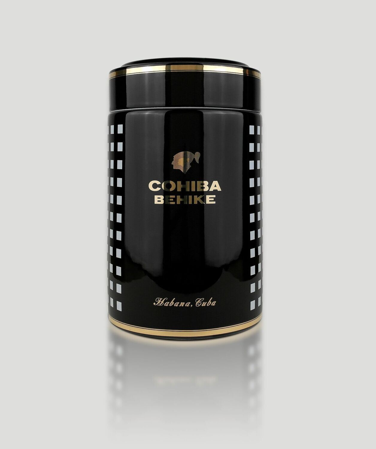 Cohiba Behike Porcelain Jar for up to 25 cigars - EMPTY