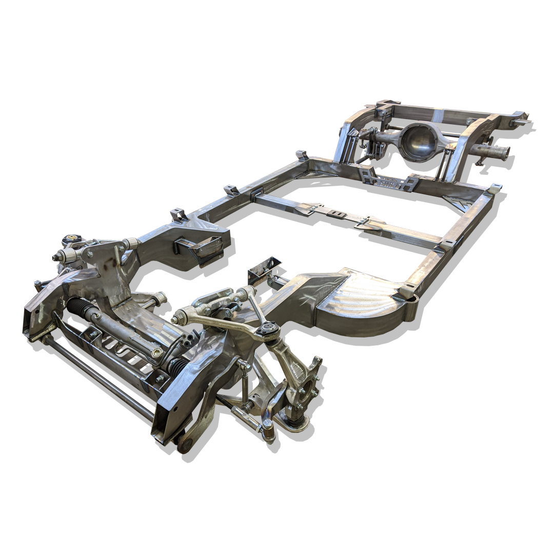 Street Rod Garage SRG-Force Chevrolet C2 Corvette Chassis