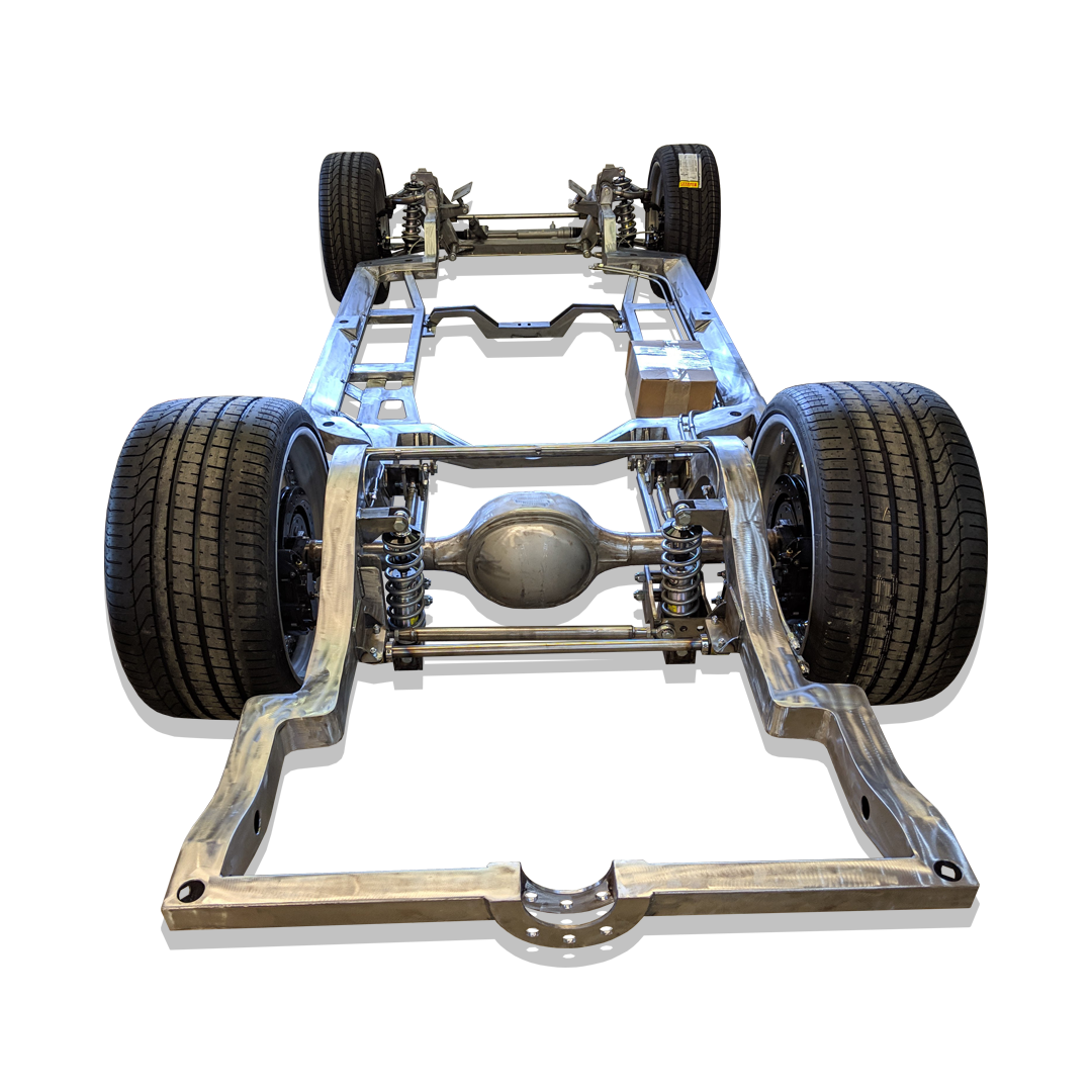 Street Rod Garage SRG-Force 1968-1972 GM A-Body Chassis