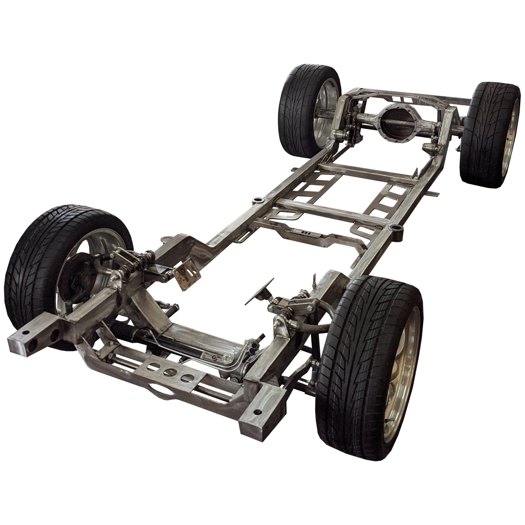 Street Rod Garage SRG-Force Second Gen Camaro/Firebird Chassis