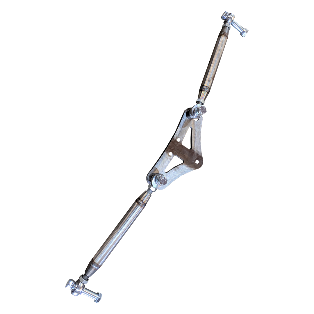 Street Rod Garage C4 Corvette Toe Bar Re-locator Kit