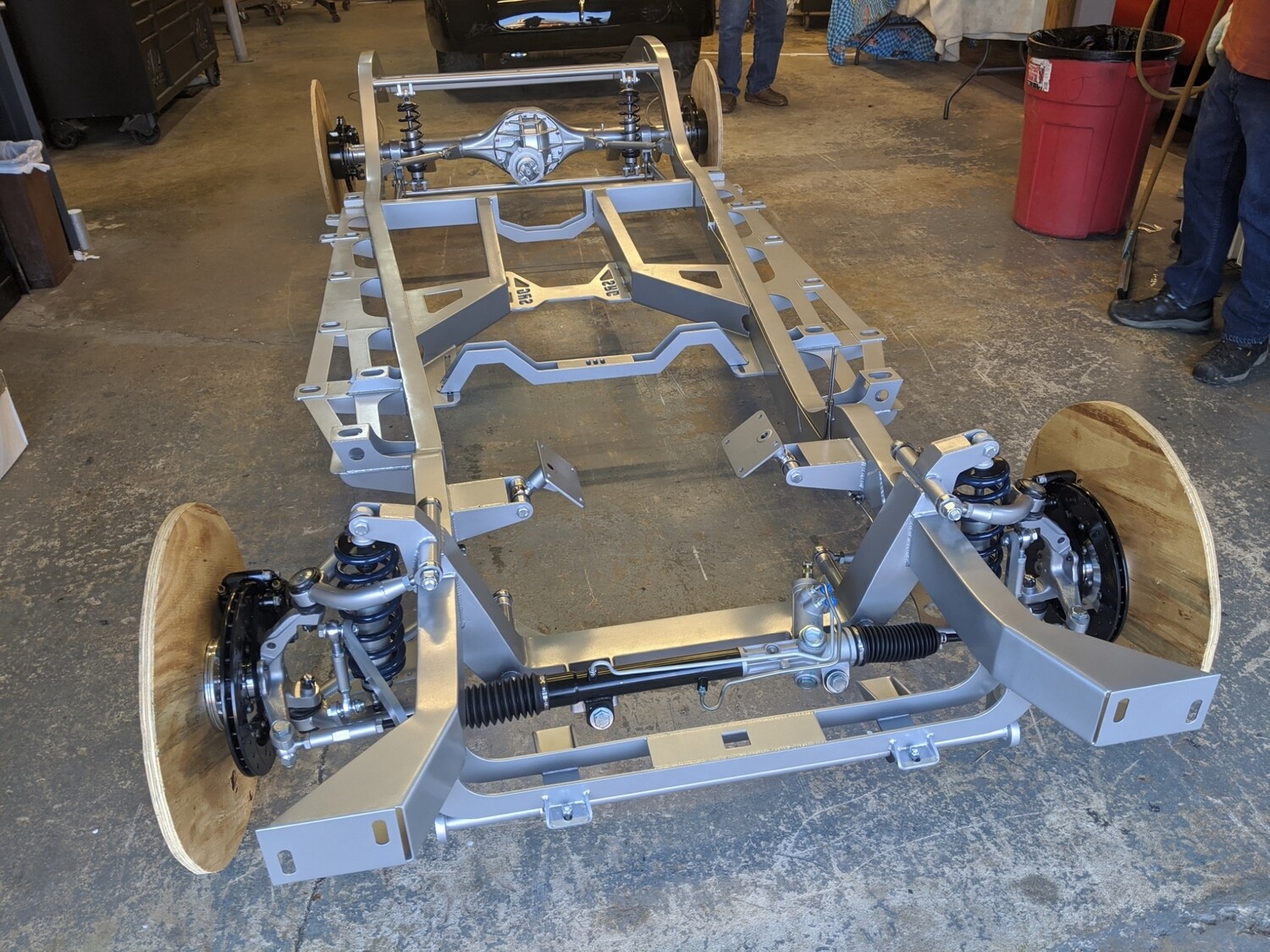 Street Rod Garage 55 Cadillac Chassis