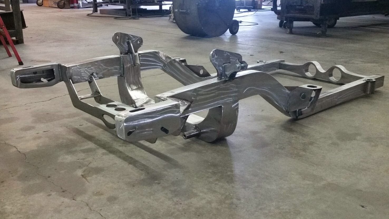 SRG 1967-1969 Camaro Subframe for C4 Vette Suspension