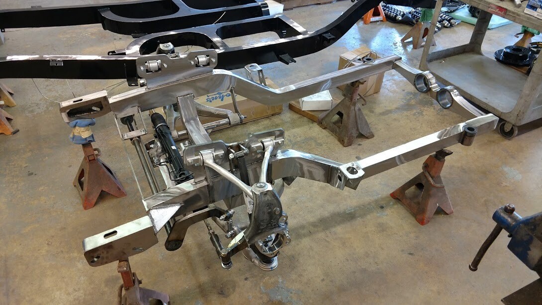 SRG 67-69 Camaro Subframe for C5,6,7 Corvette Suspension