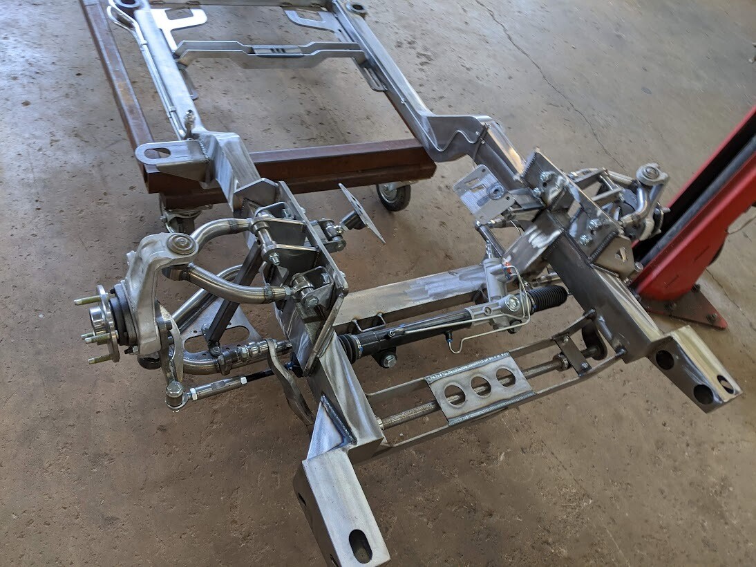 Street Rod Garage SRG-EVO 1970-1982 Camaro Subframe