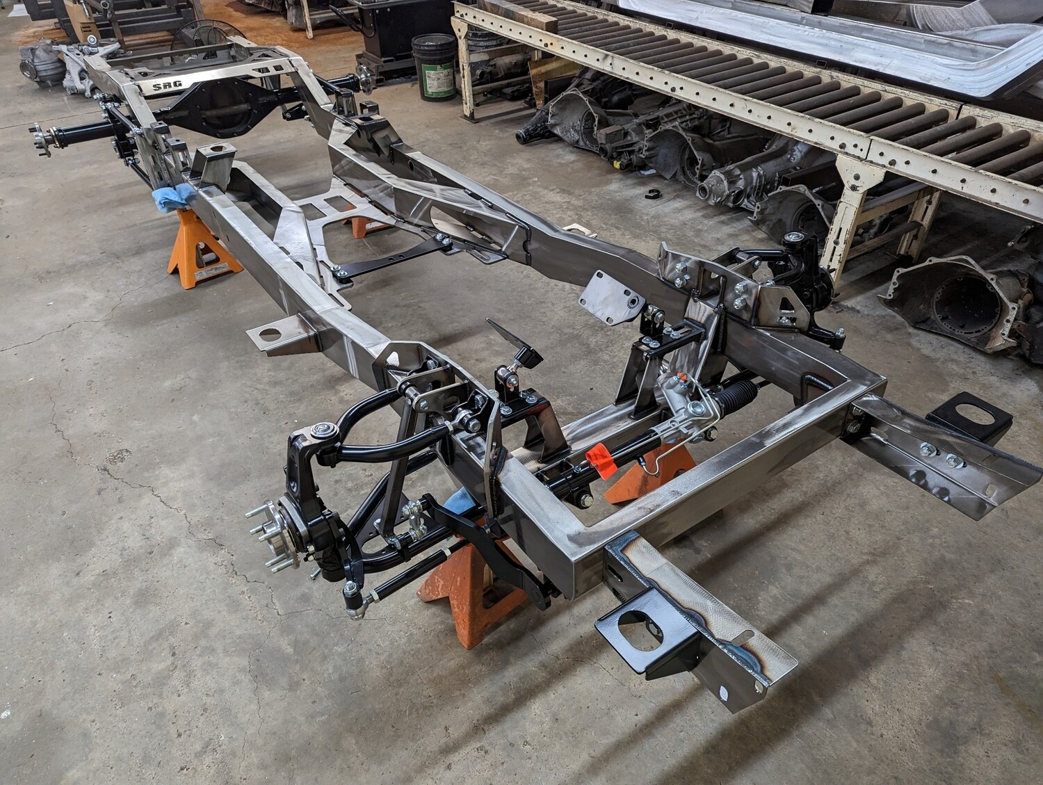 Street Rod Garage SRG-FORCE 73-87 Chevy C10 Chassis