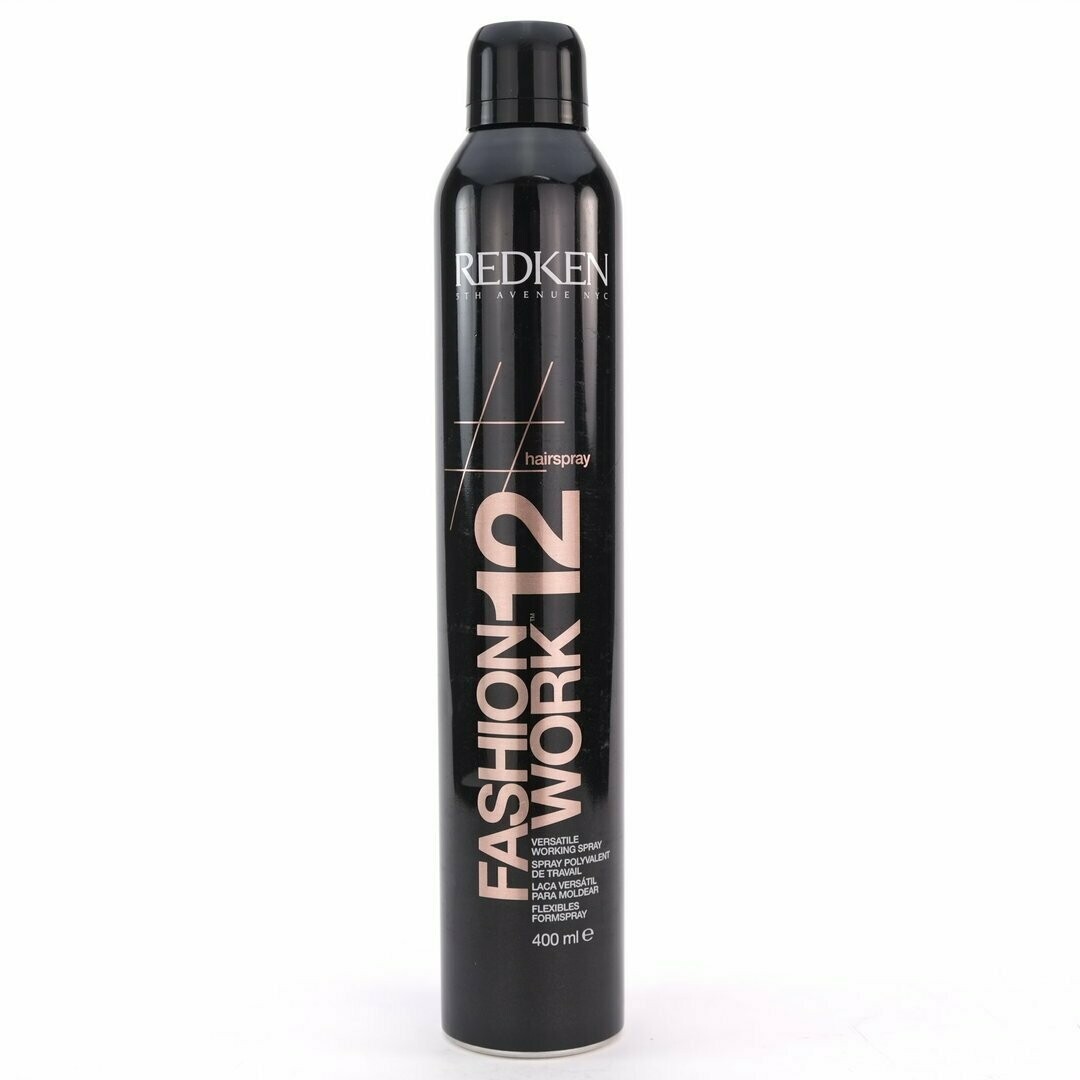 Redken - Fashion Work 12 Laca Antiencrespamiento 400 ml