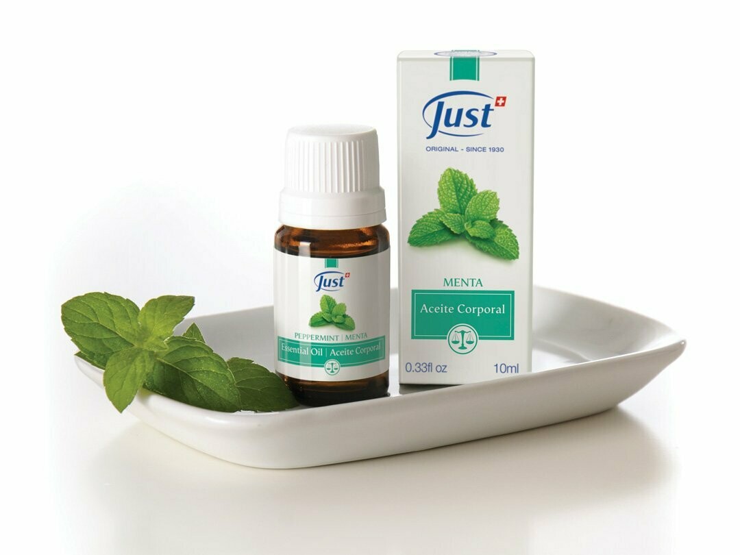 Swiss Just - Aceite Esencial de Menta 10 ml