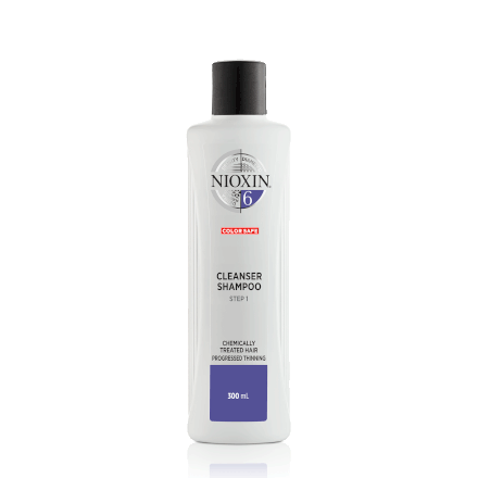 Nioxin System 6 Cleanser Shampoo 300 ml