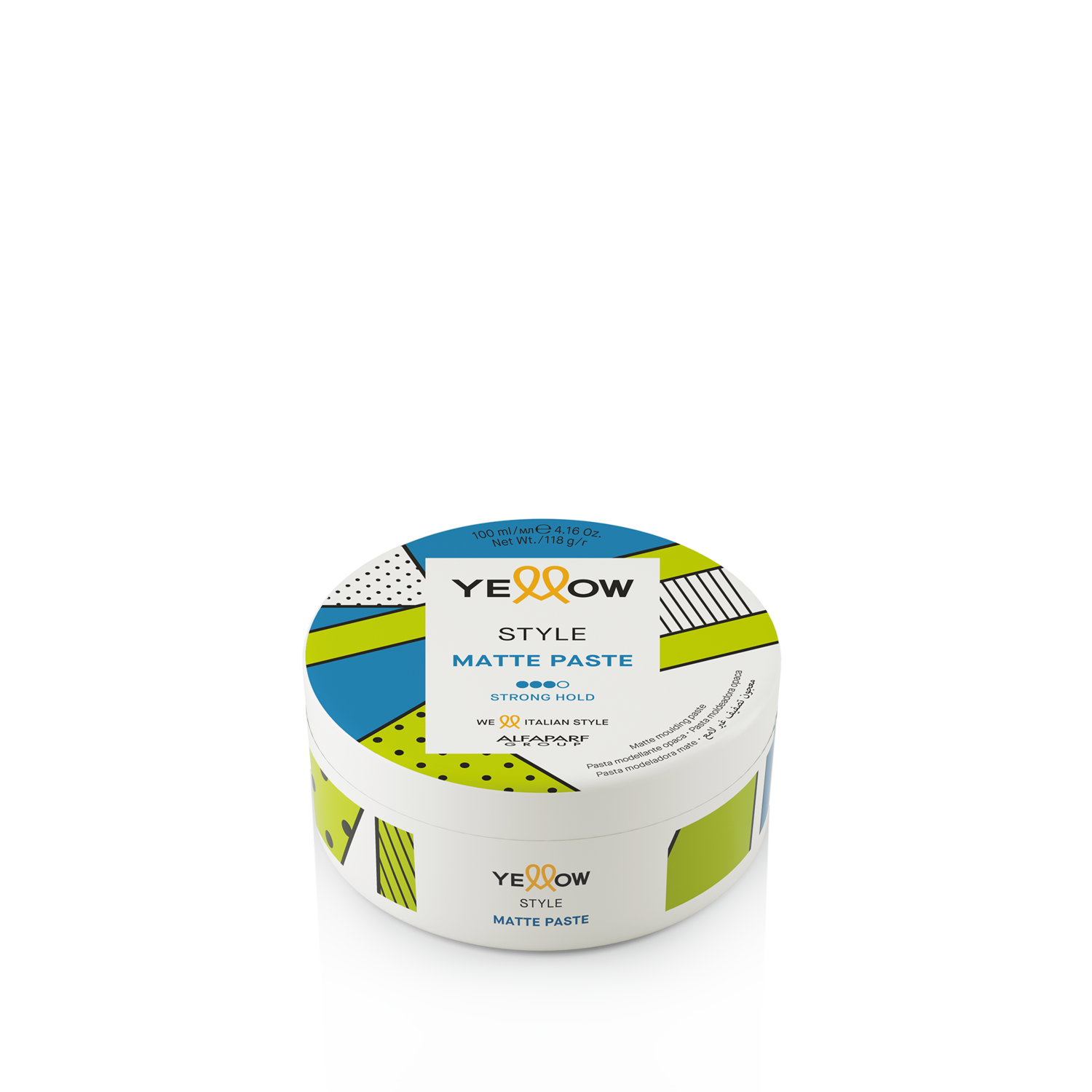 Yellow - Style Matte Paste 100 ml