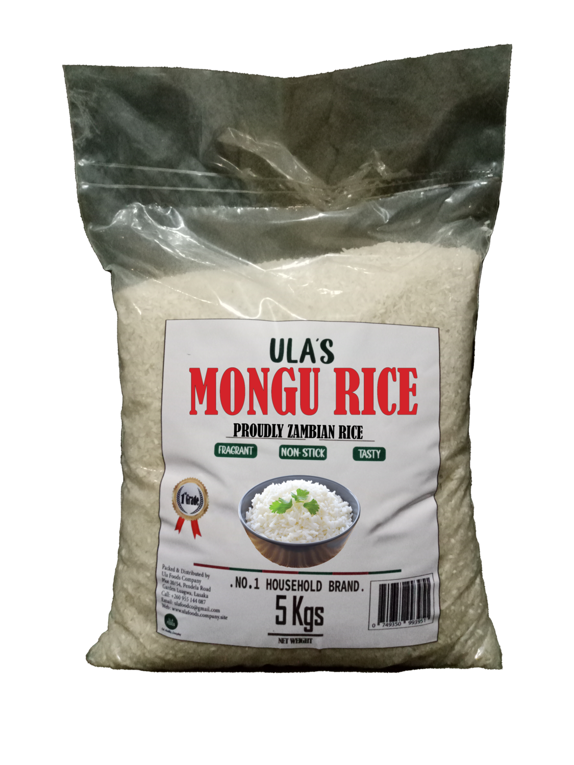 Mongu Rice 5kg