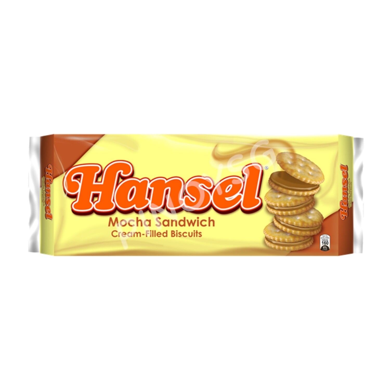Rebisco Hansel Cookies Mocha 10x32g