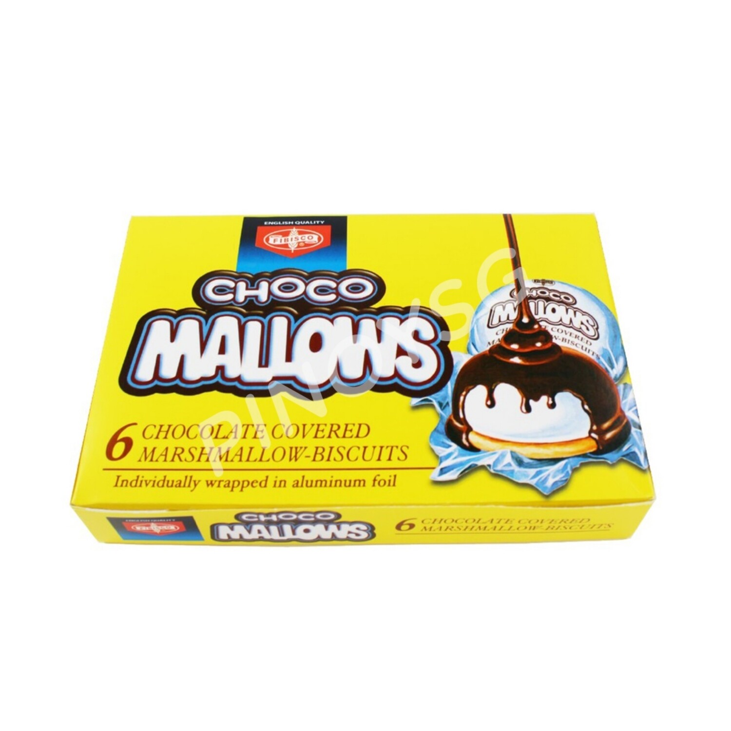 Fibisco Choco Mallows 100g