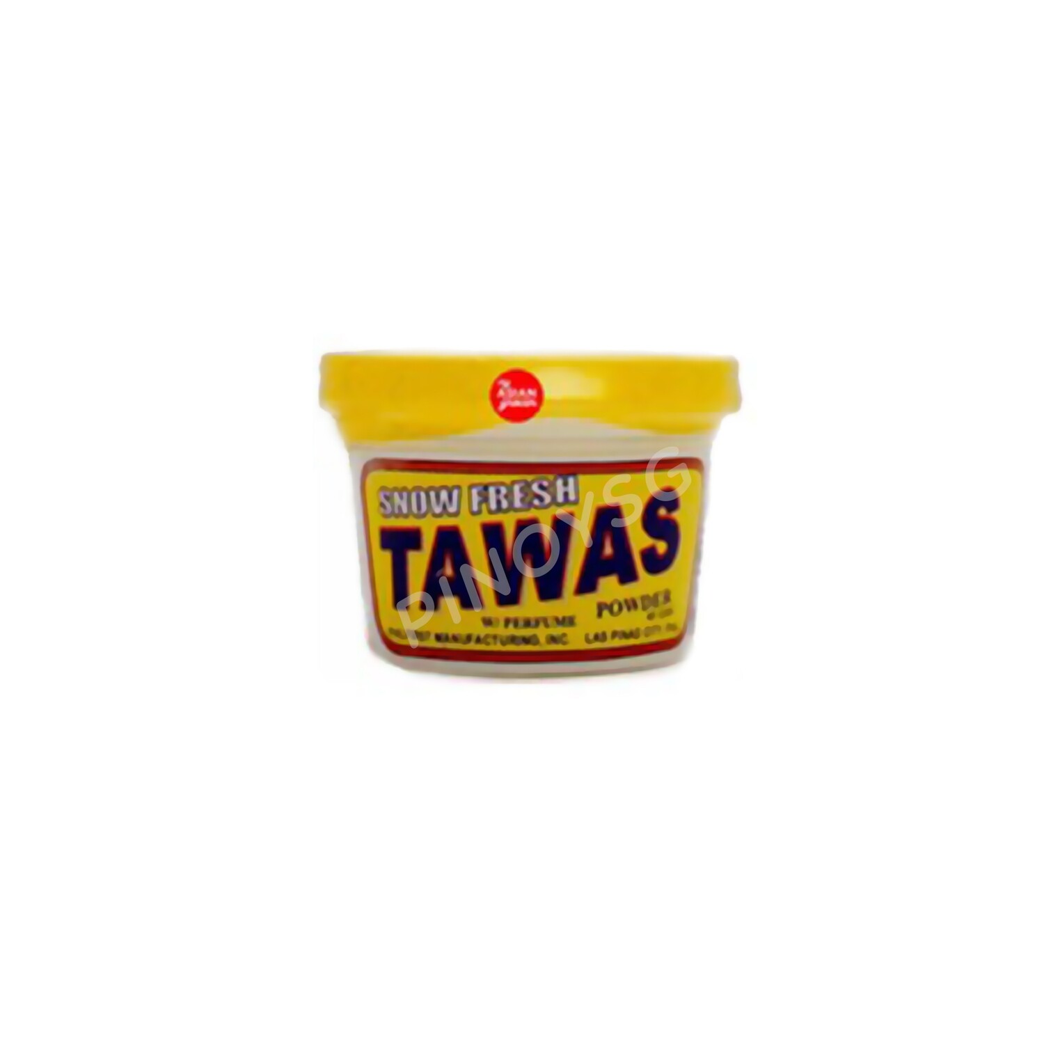 Snow Fresh Tawas Powder (Perfumed), 45g