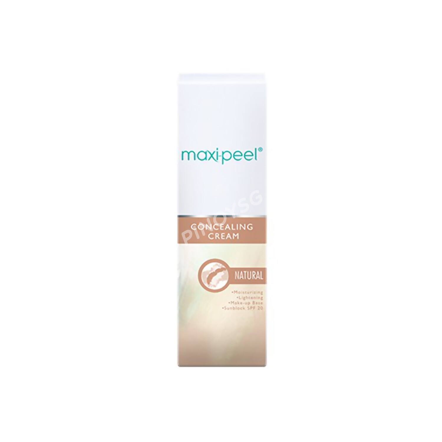 Extraderm Maxipeel Concealing Cream (Natural), 25g