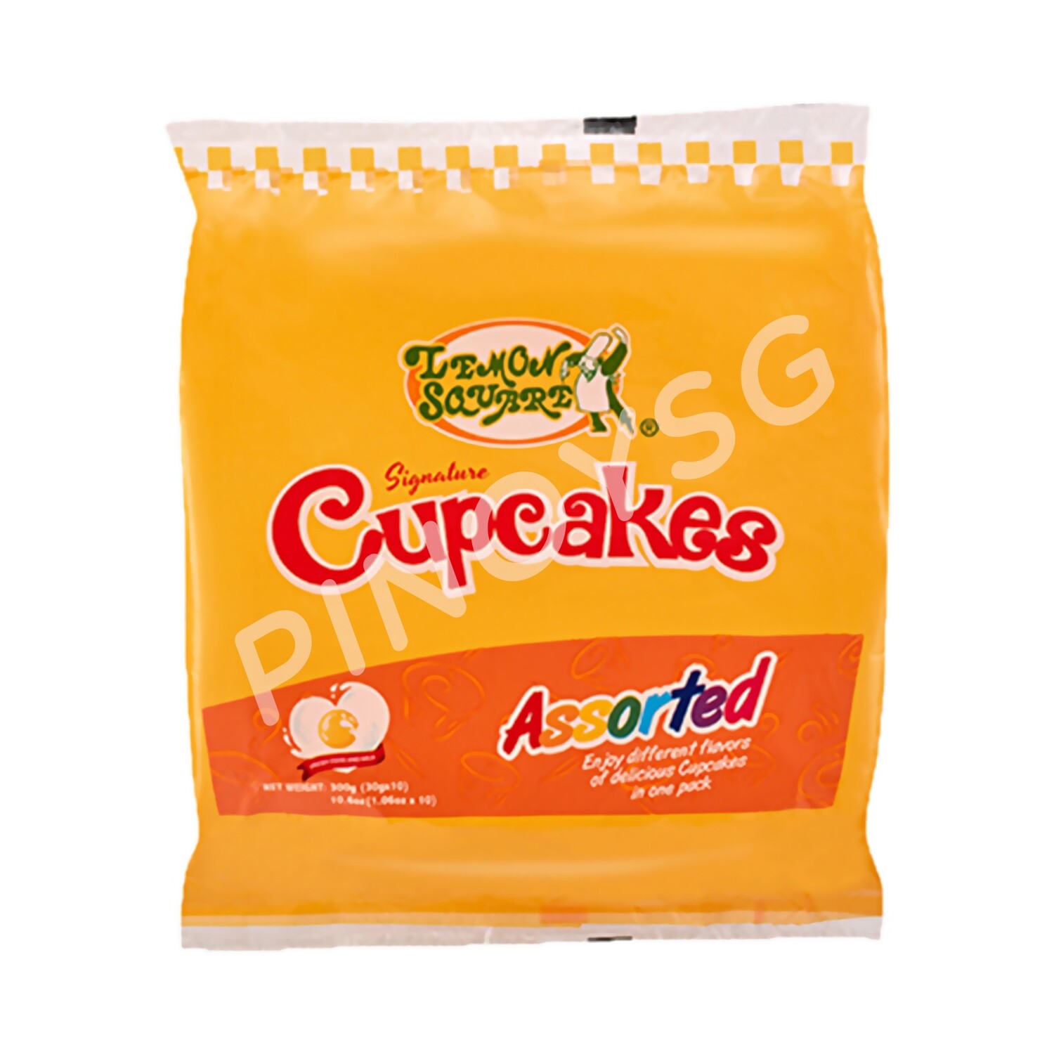 Lemon Square Assorted Cheese Cake 10x30g