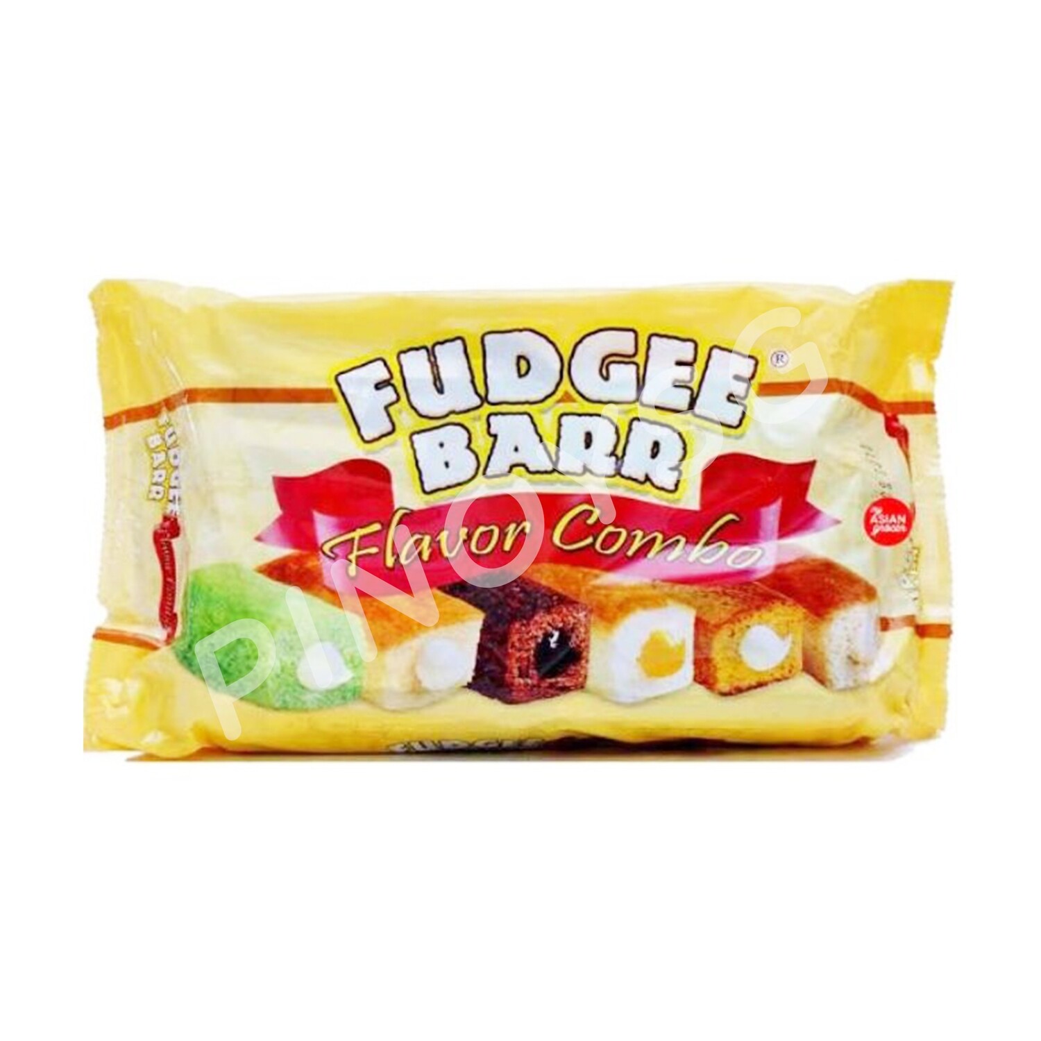 Fudgee Barr Assorted (10pcs x 40g)