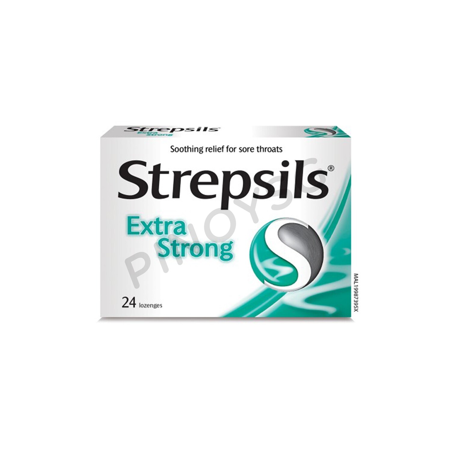 Strepsils Extra Strong Menthol 24 Lozenges