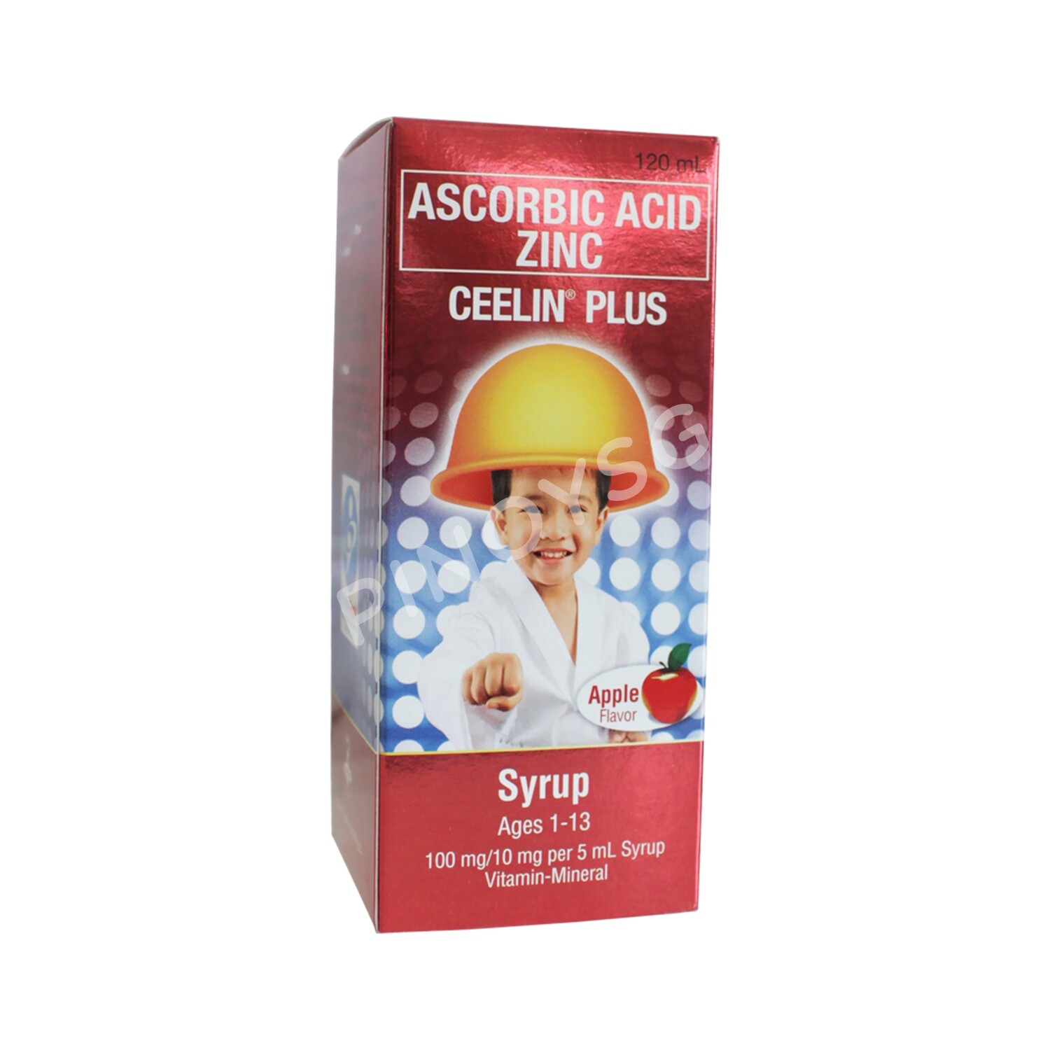 Ceelin Plus Syrup Ages 1-13 120ml