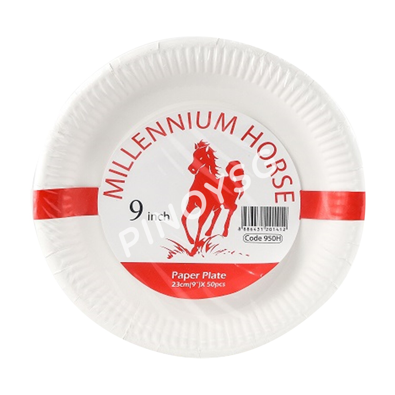 Paper Plate 23cm X 50's (9")