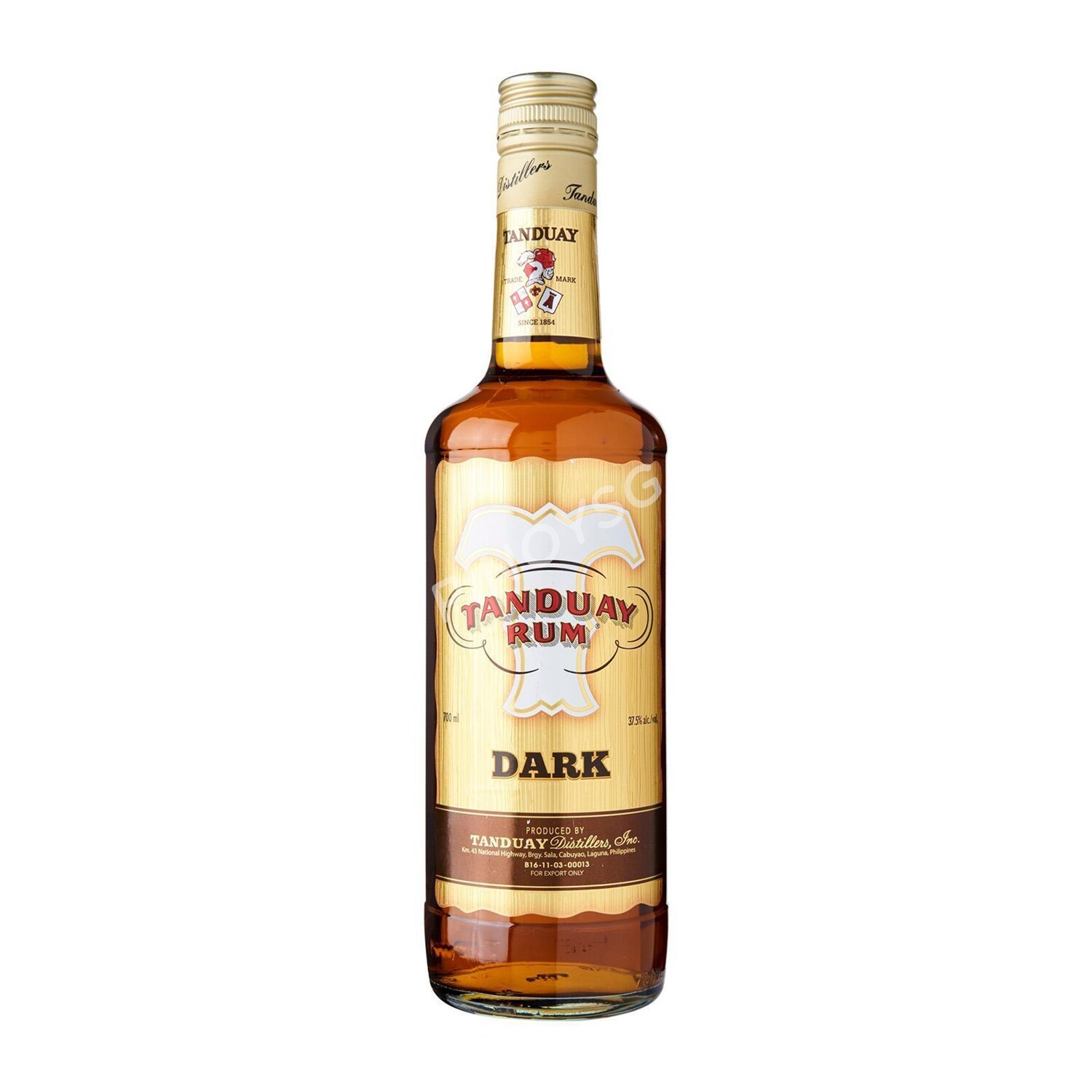 Tanduay Dark Rum 700ml