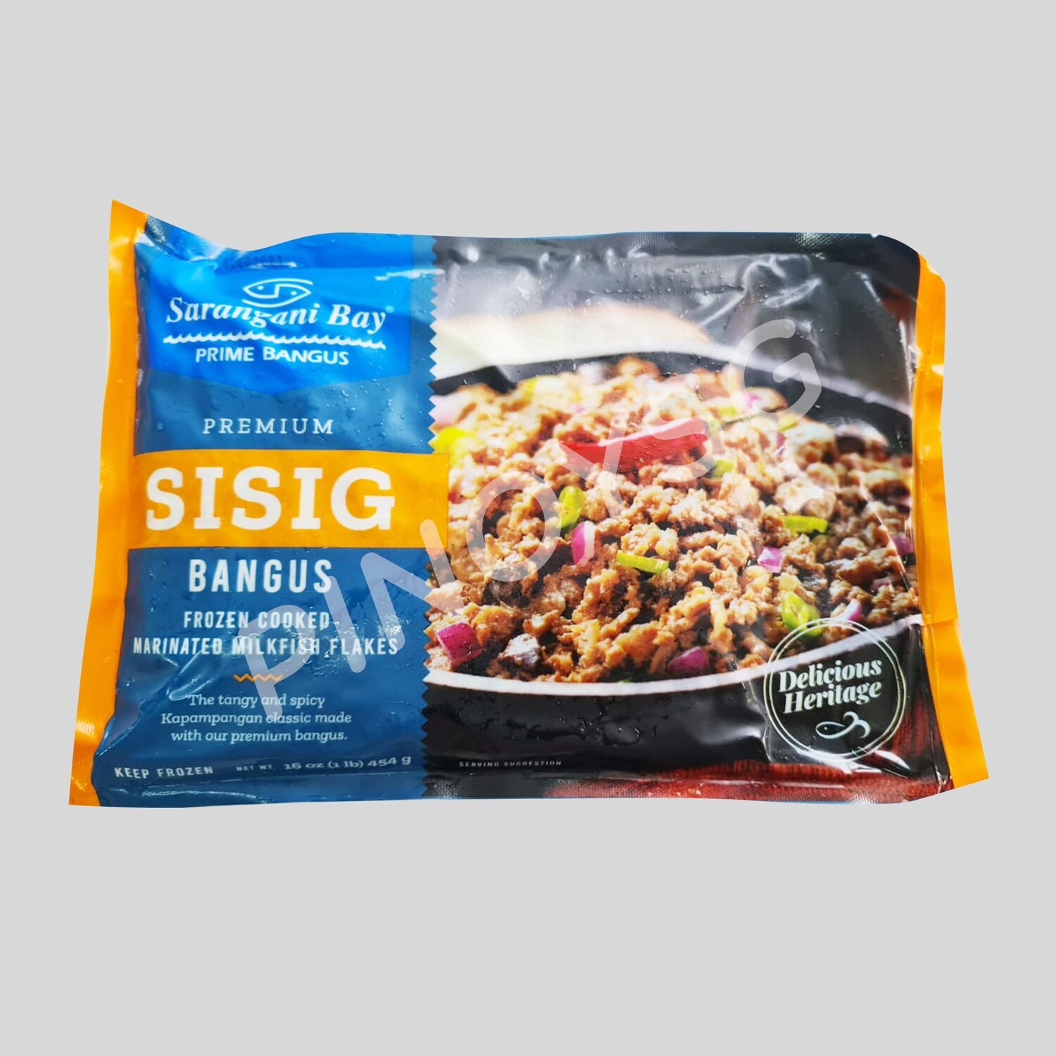 Sarangani Bay Marinated Milkfish Sisig Bangus 454g